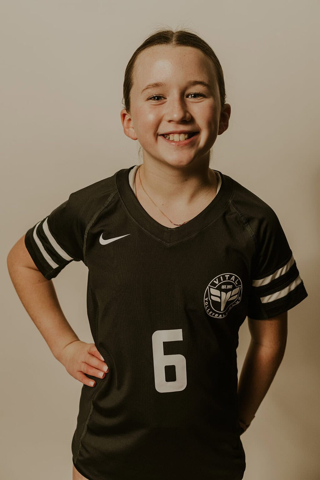 Bergen Arrington - Vital Volleyball