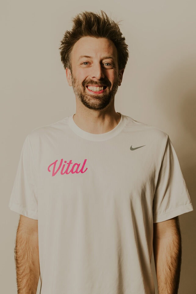 Aaron Wayne - Vital Volleyball