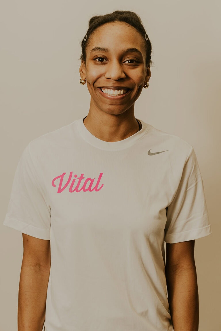 Adisa Preston - Vital Volleyball