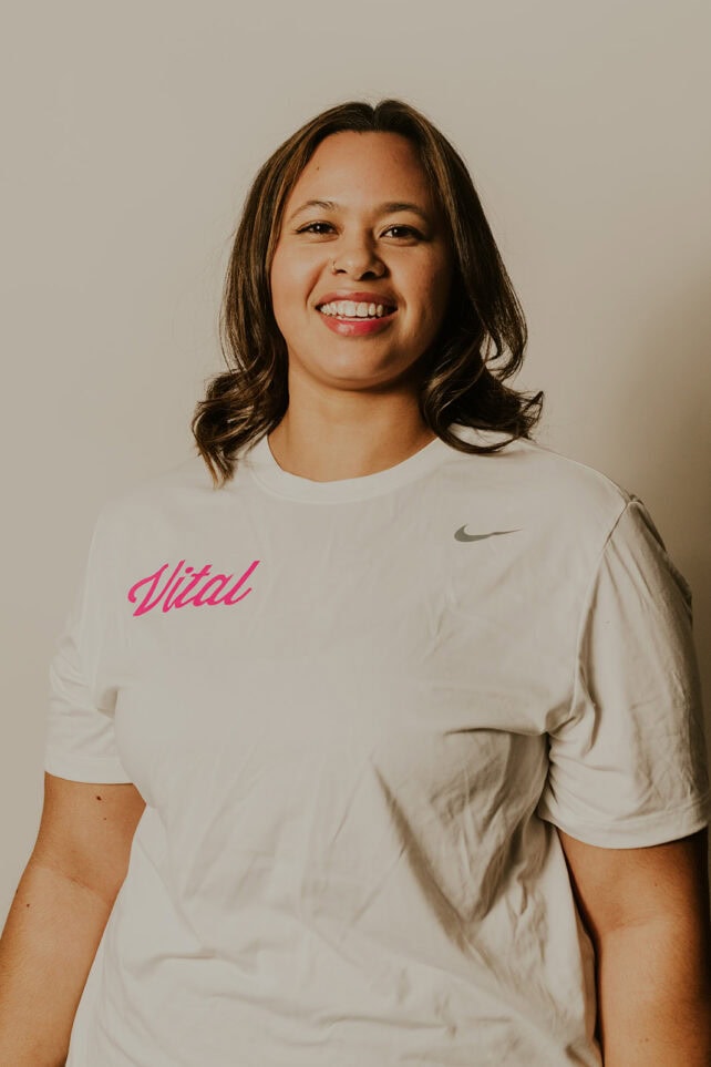 Alicia Stokes - Vital Volleyball