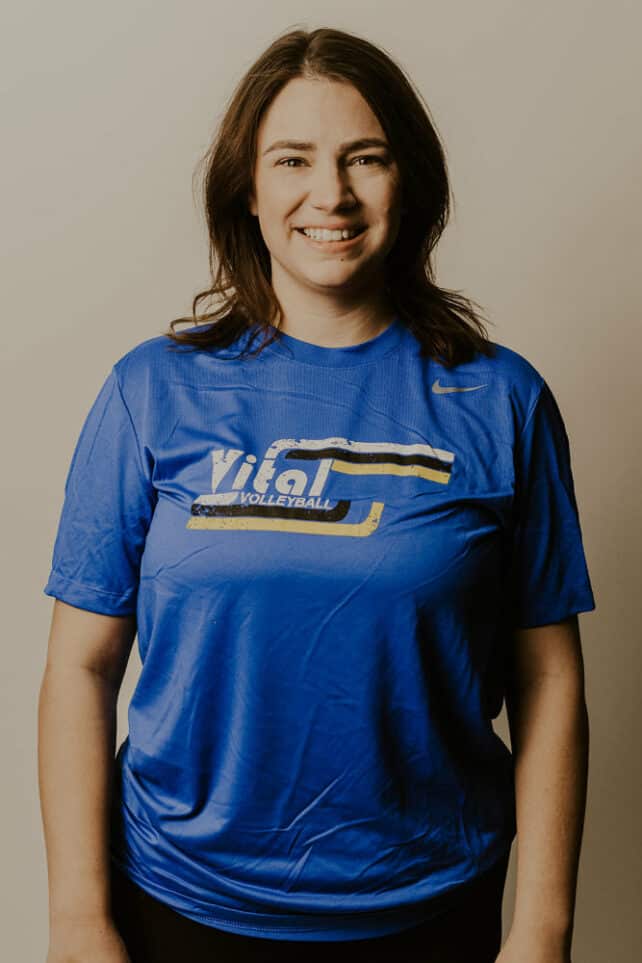 Allie Becker - Vital Volleyball