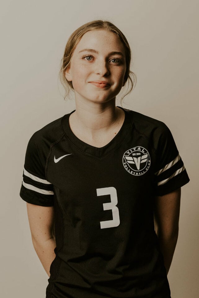 Allison Brown - Vital Volleyball