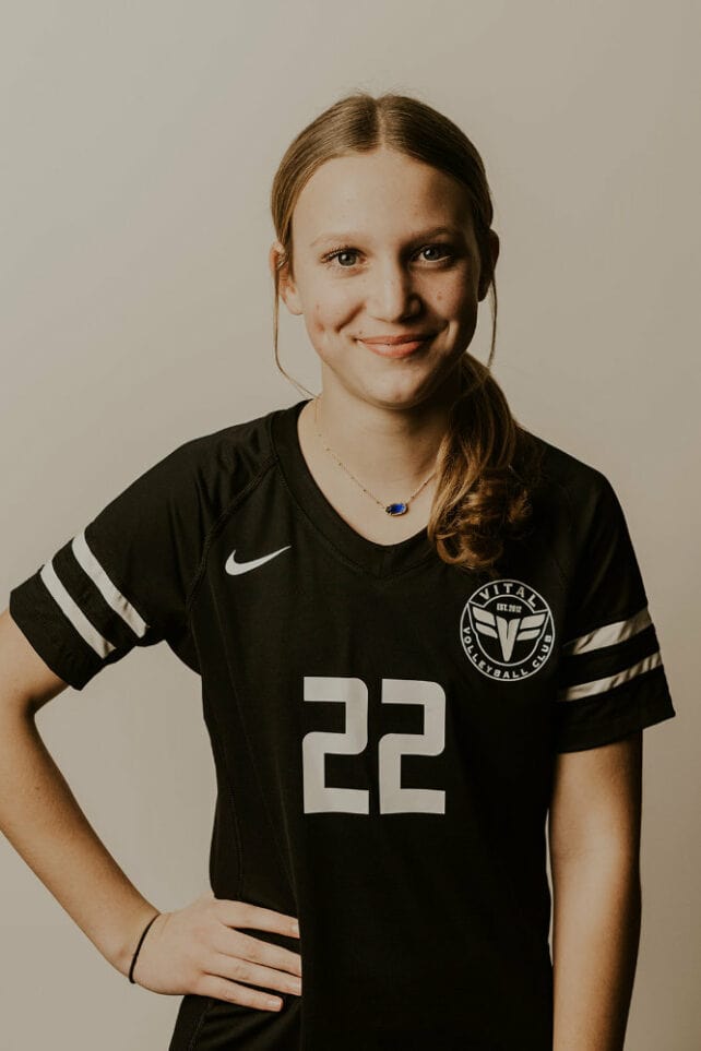 Elle Velander - Vital Volleyball