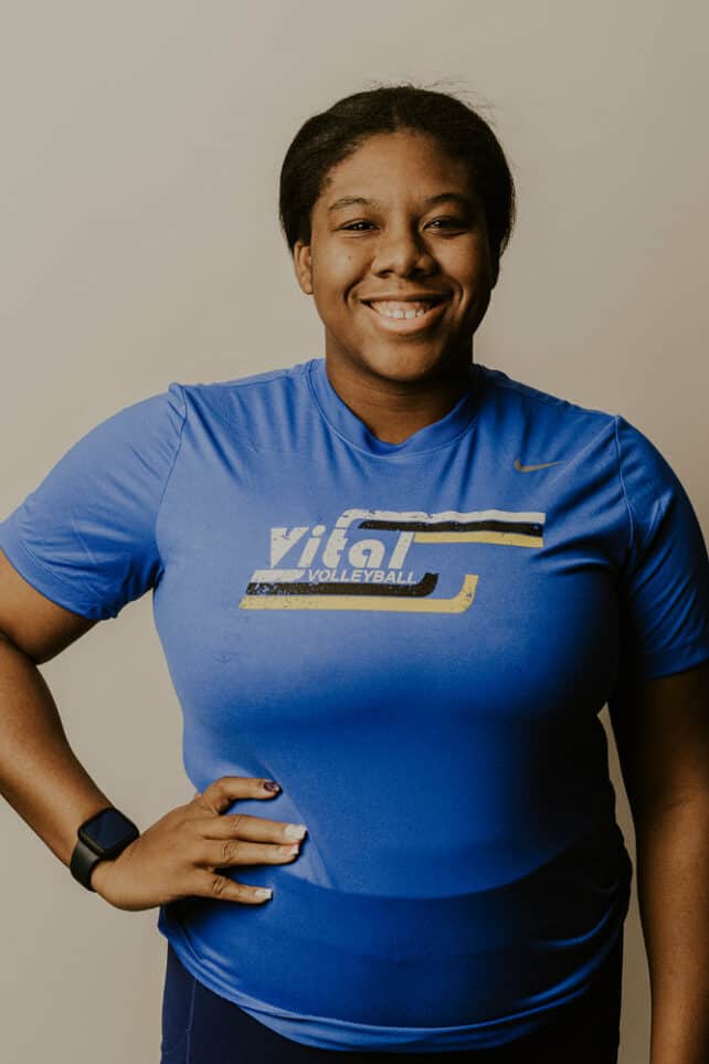 Janine Crooks - Vital Volleyball